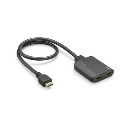 Hama HDMI 4K rozbočovač, 1 vstup, 2 výstupy | HAMA B2C - foto, video ...