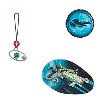 Doplňková sada obrázků MAGIC MAGS, Space Craft Spike, pro aktovky a ...