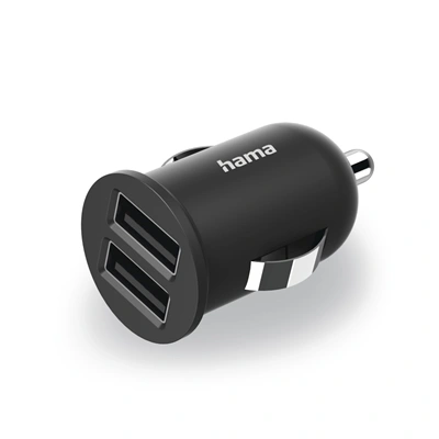 Hama USB nabíječka do vozidla, 2x USB-A, 2,4 A (12 W) | HAMA B2C - foto ...