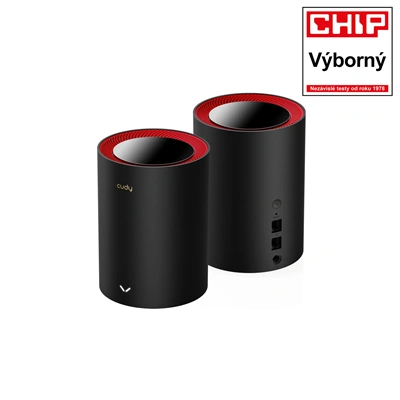 Cudy AX3000 Wi-Fi 6 Mesh systém 2.5G, set 2 ks (M3000(2-Pack)) | HAMA ...