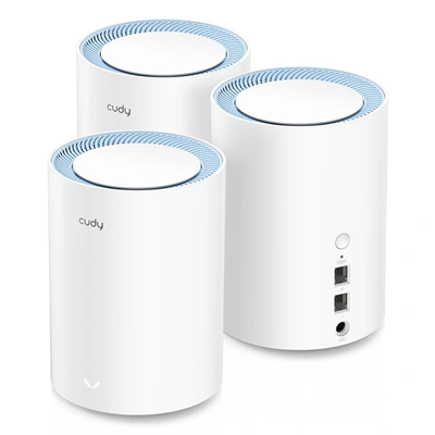 Cudy AC1200 Wi-Fi Mesh systém, set 3 ks (M1200(3-Pack)) | HAMA B2C ...