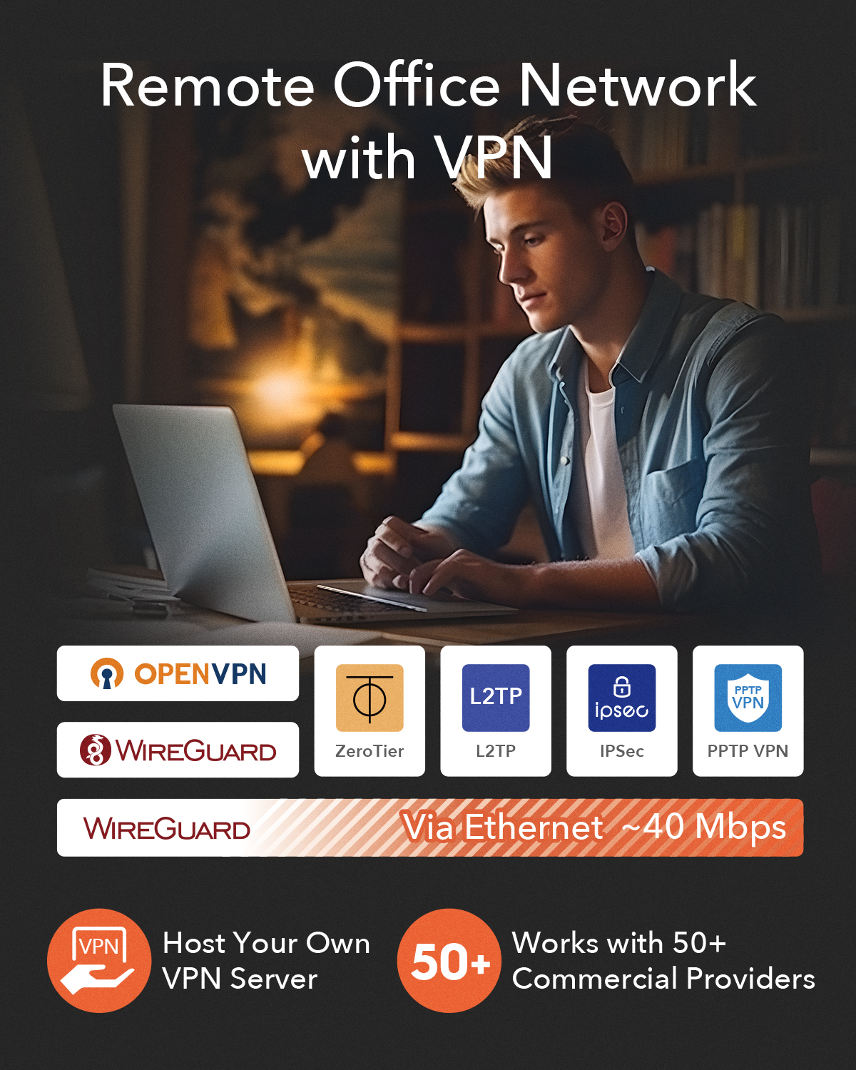 Cudy AC1200 Wi-Fi VPN Travel Router, cestovní (TR1200) | HAMA B2C ...