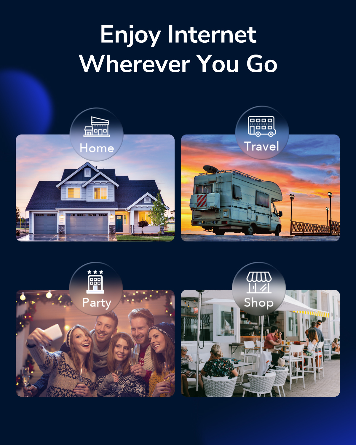 Cudy AC1200 Wi-Fi Mesh 4G/LTE router (LT500_EU) | HAMA B2C - foto ...